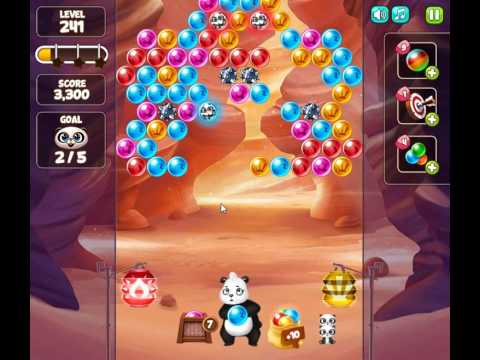 Panda Pop Level 241 NO BOOSTERS