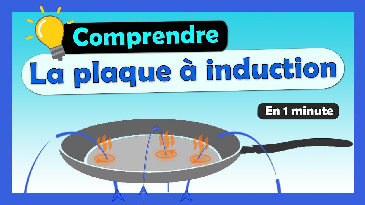 💡 Principle of the INDUCTION HOB | Physics