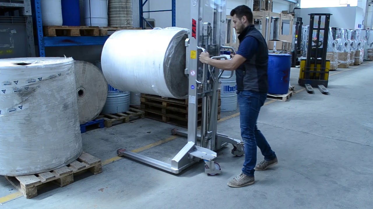 Movimentazione bobine | Armanni