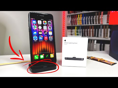 RETRO REVIEW EP. 1 | Apple Lightning Dock for iPhone | USB-C Coming to iPhone 14??