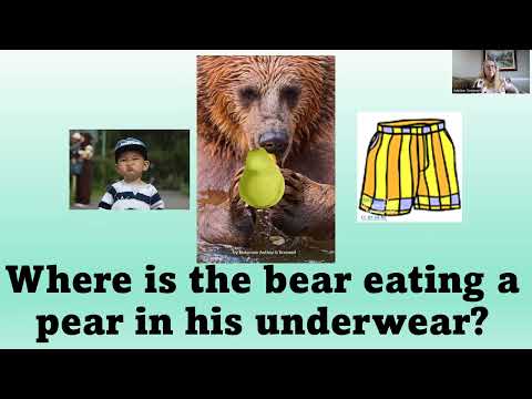 -ear as in Bear Sentence Reading Practice