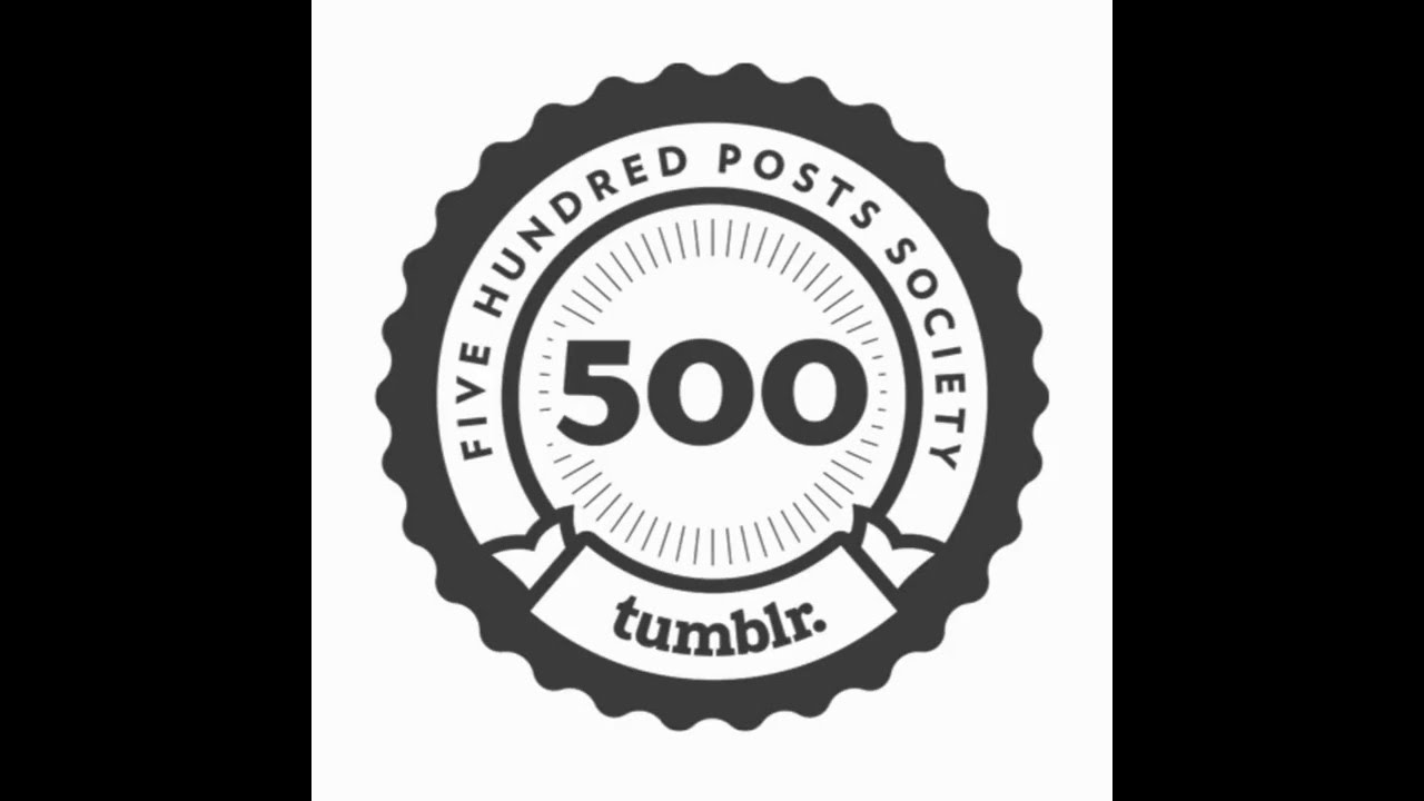 My 500 posts on tumblr :) ^^ .