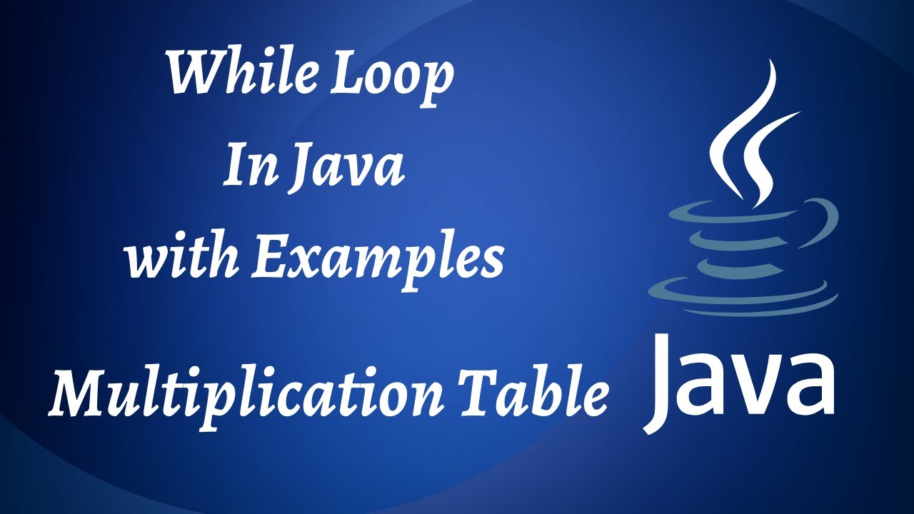 While Loop In Java | 14