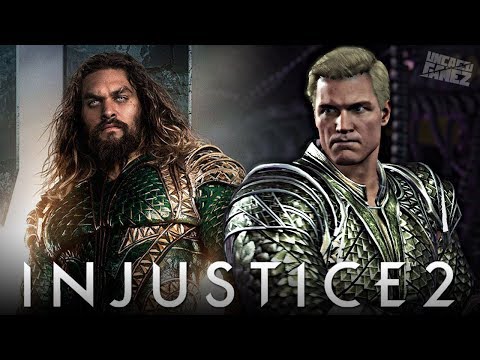 Injustice 2 Ranked Online - AQUAMAN'S Justice League Gear is AWESOME!!