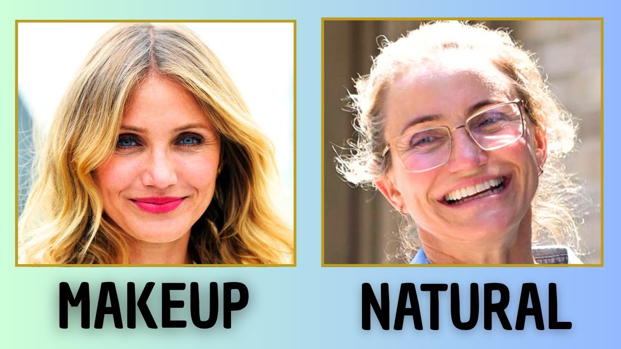 WITH vs WITHOUT MAKEUP – YOU WON’T BELIEVE HOW THESE ACTRESSES REALLY LOOK!