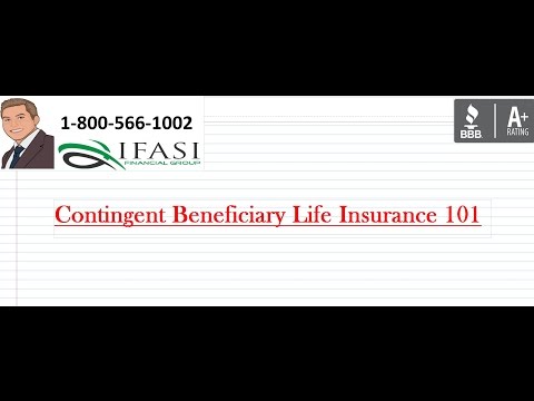 Contingent Beneficiary Life Insurance Fully Explained