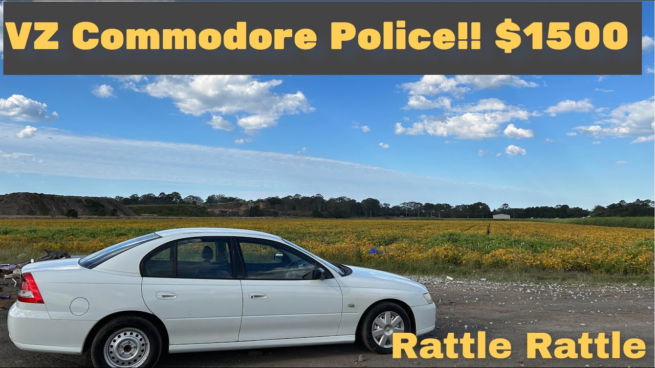 I buy a Holden VZ Commodore Police Pack for $1500