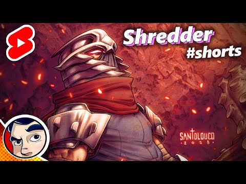 Shredder From Teenage Mutant Ninja Turtles Explained in 60 Seconds| Comicstorian