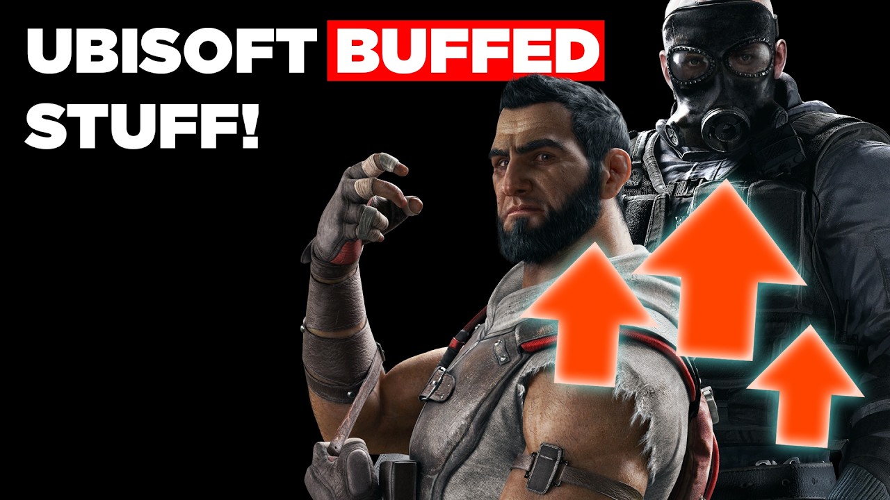 Ubisoft Buffed Sledge! (Finally)