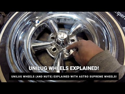 Unilug (or Universal Lug) wheels explained once and for all with my Astro Supremes!