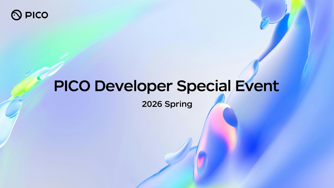 PICO Developer Special Event