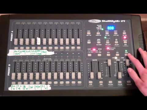 SHOWTEC SHOWMASTER 48 MKII 48 Channel Rackmount Light | Reverb