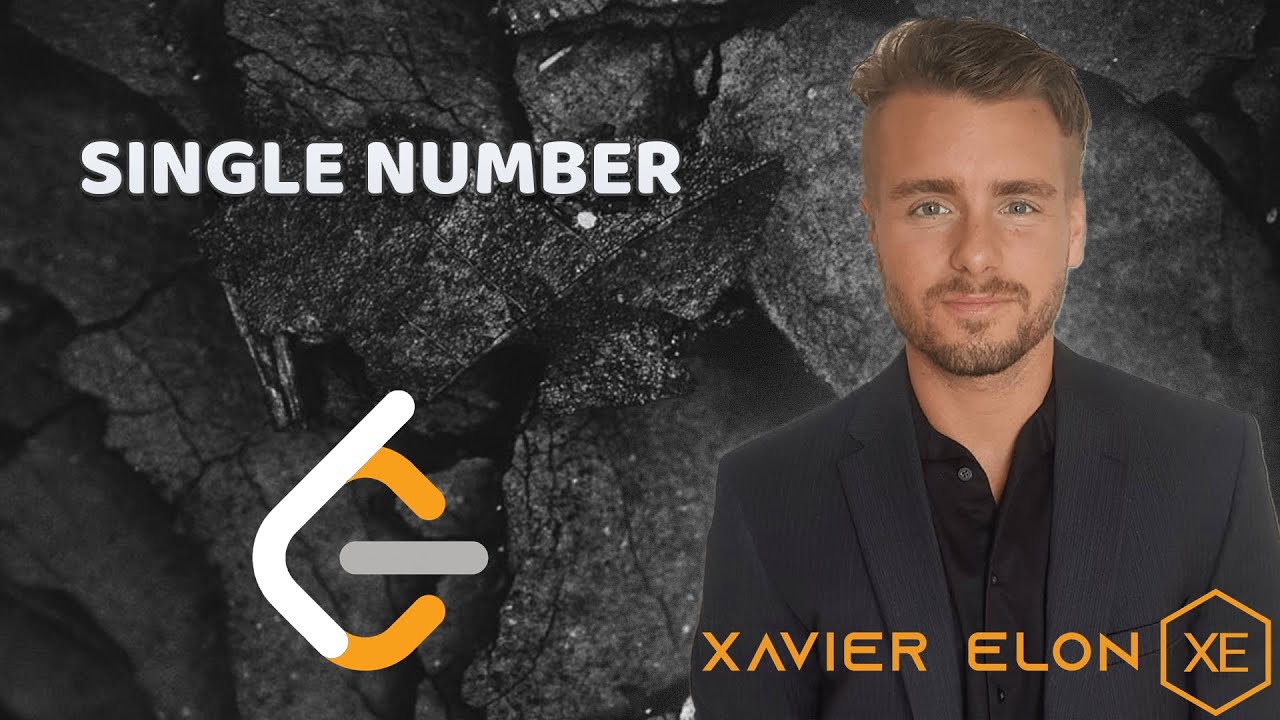 LeetCode 136 | Single Number | Solution Explained (Java + Whiteboard)