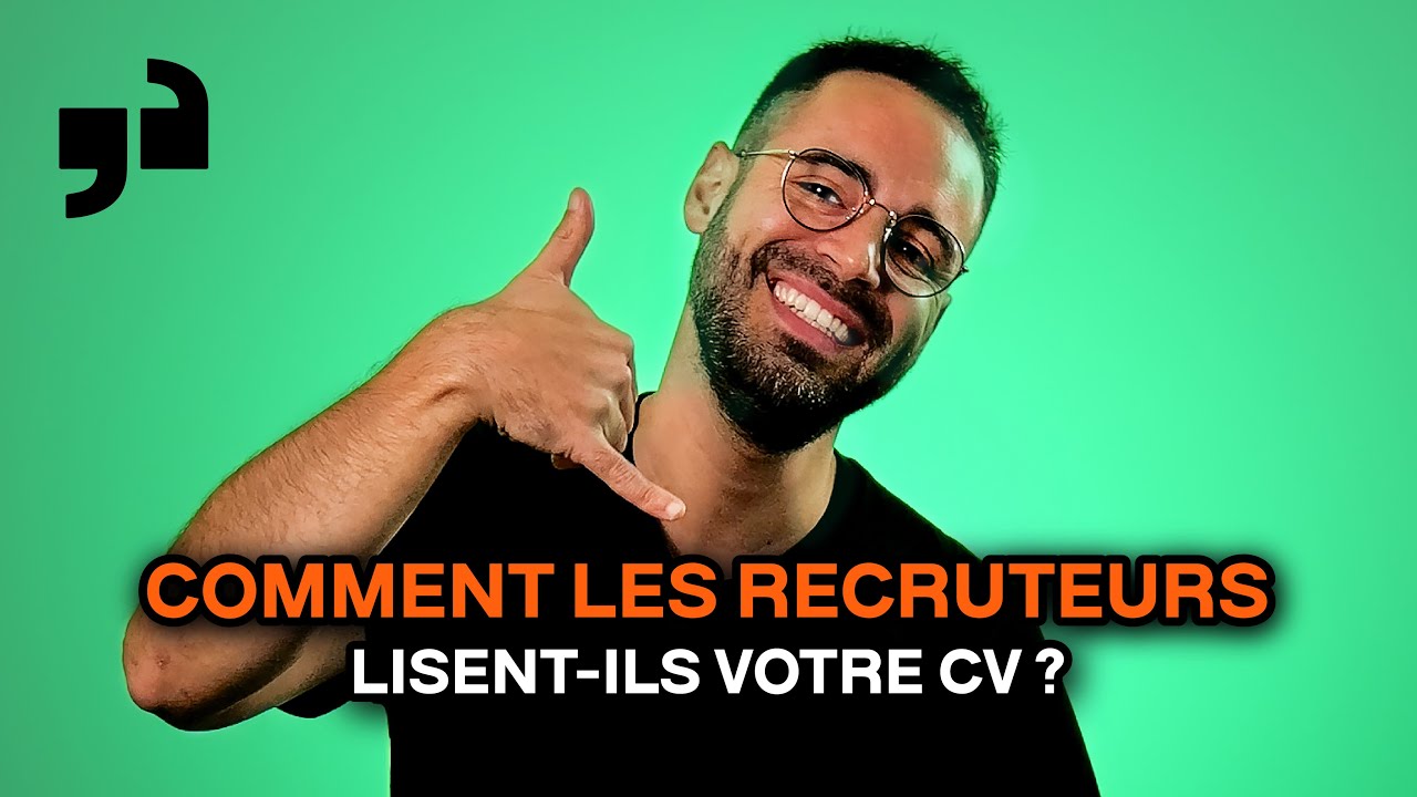 Comment les recruteurs lisent-ils votre CV ?
