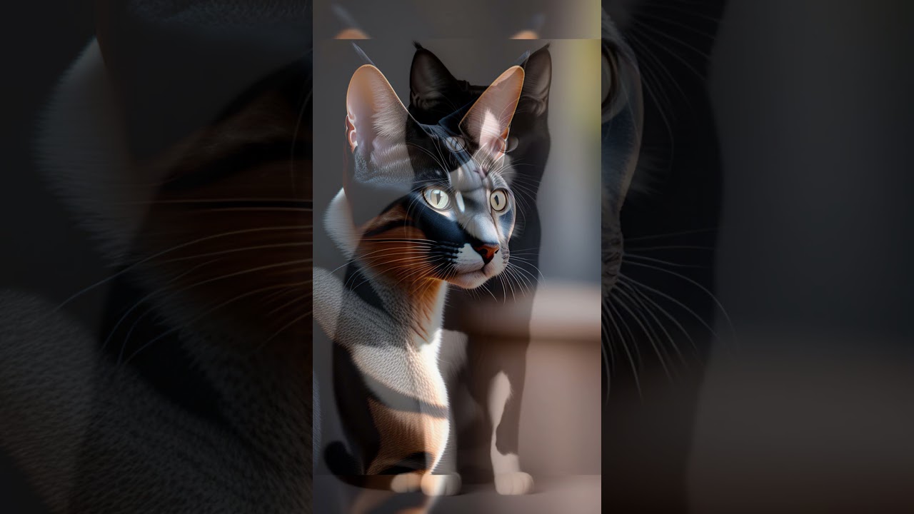 beautiful cats 🥰🥰... lexica AI Images