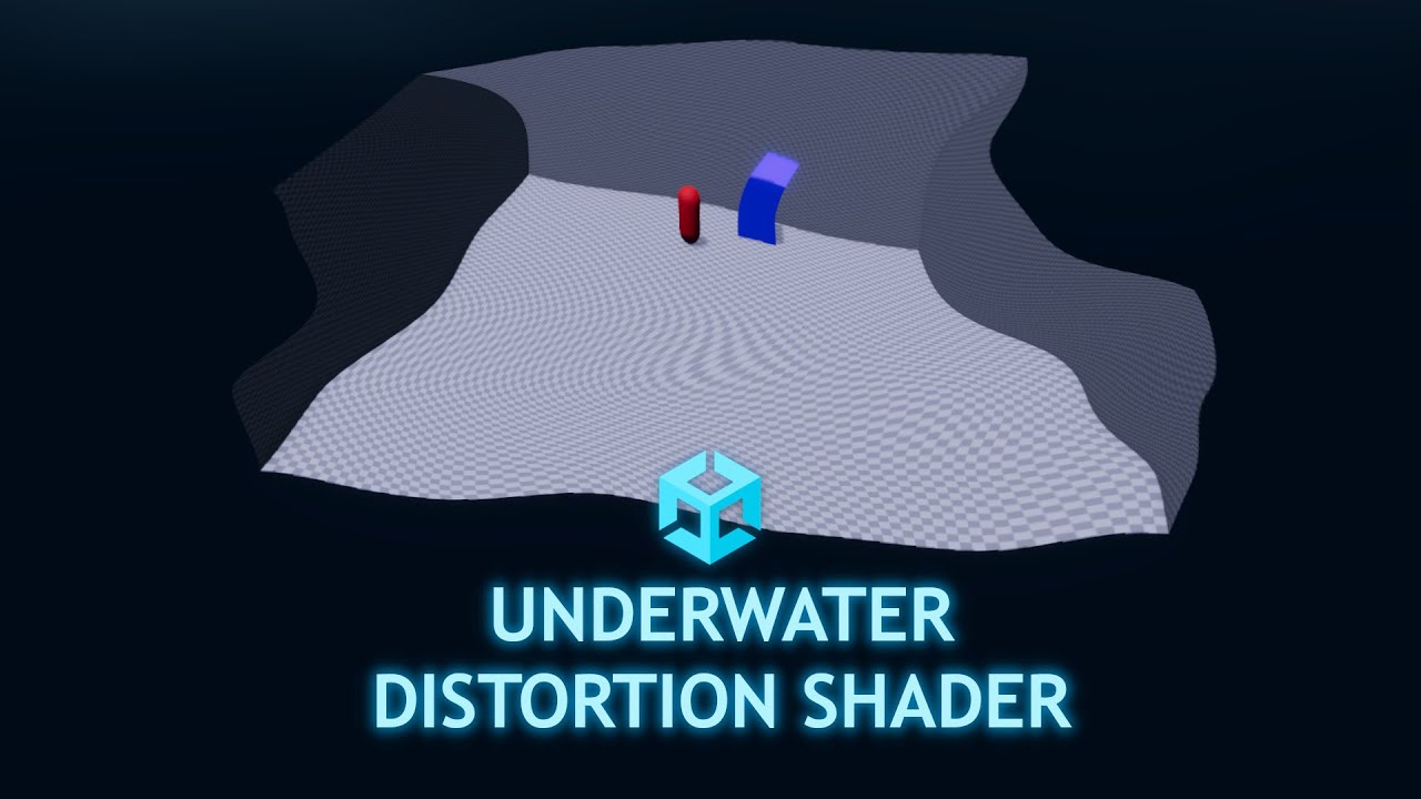 Easy screen distortion effect using full screen shader - Unity
