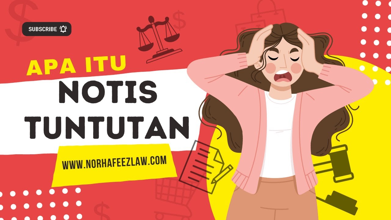 PANDUAN SETELAH TERIMA NOTIS TUNTUTAN PEGUAM