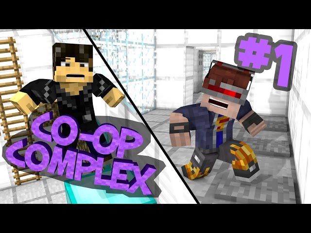 Co-Op Complex I & II Minecraft Map
