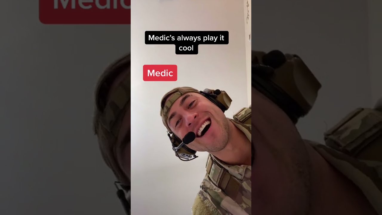 THE MEDICS ALWAYS PLAY IT COOL!! #SHORTS