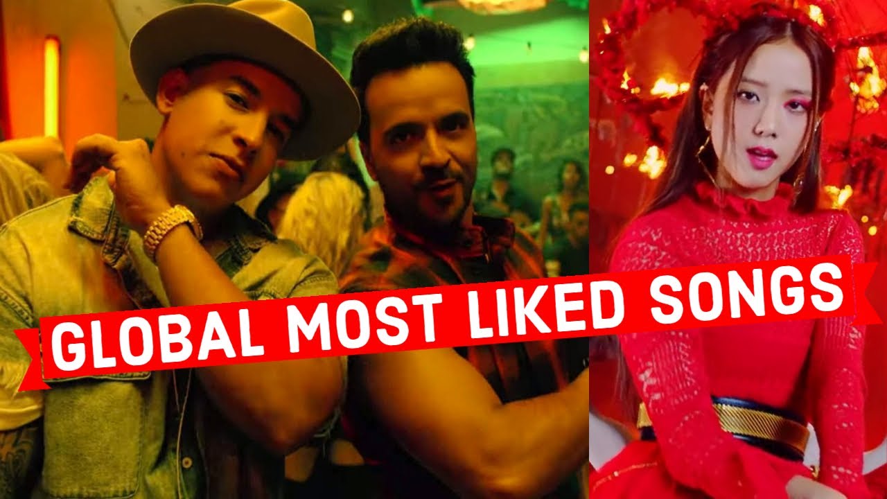 Global Most Liked Songs of All Time on Youtube (Top 30)