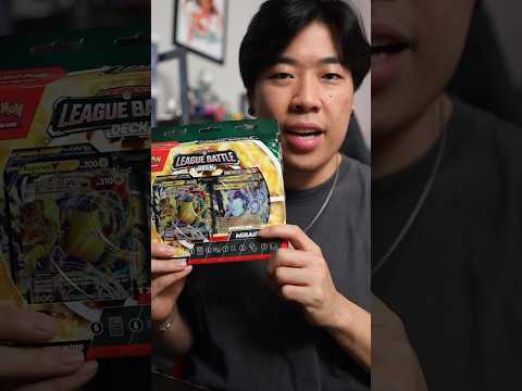 Miraidon Ex League Battle Deck is probably one of the best Pokémon product for deck building