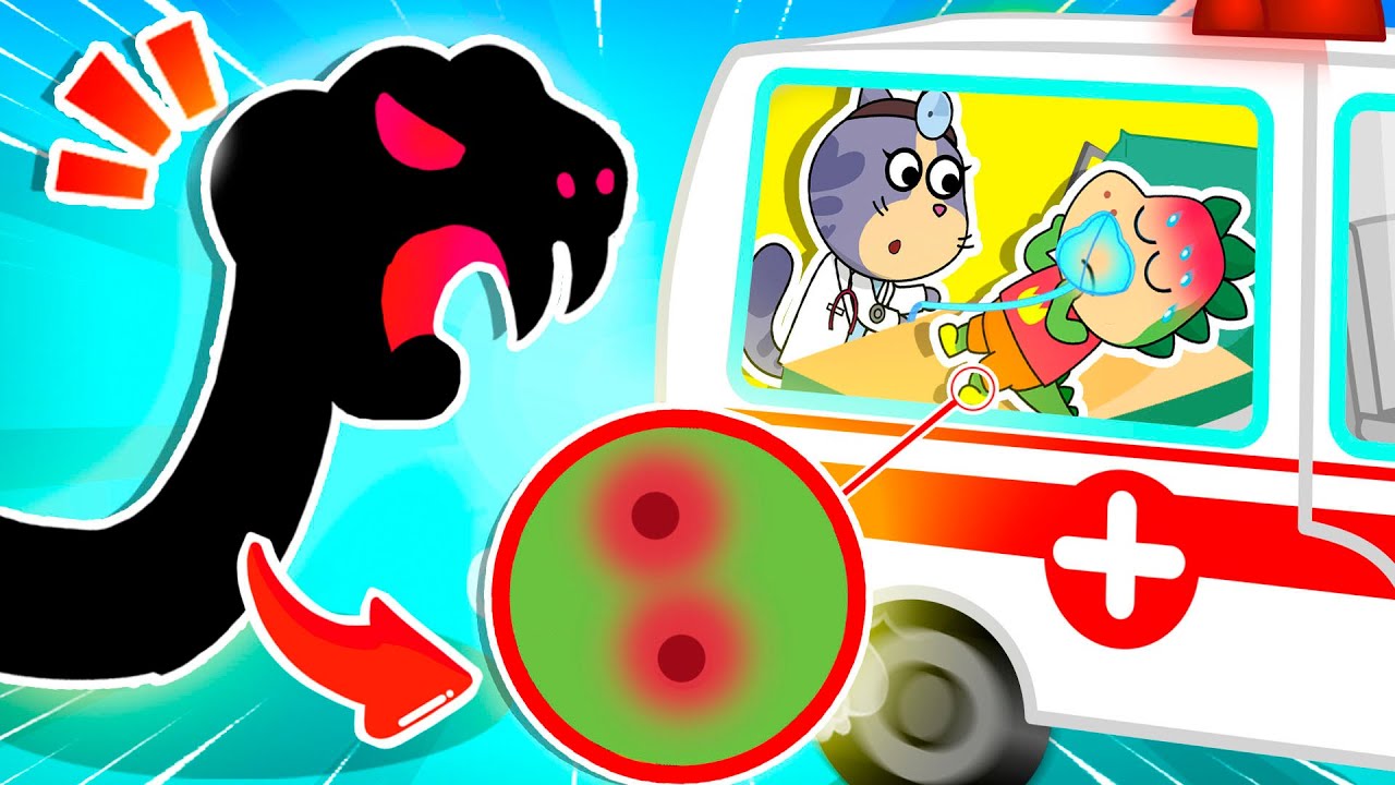 😱Spike Had an Accident at The Park! 🚑Sparkle and Friends Race to Help🏃‍♂️ Fire Spike Kids Stories 🔥