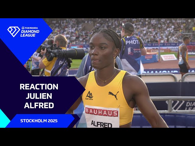 "The journey continues"- Julien Alfred pens strong message after ...