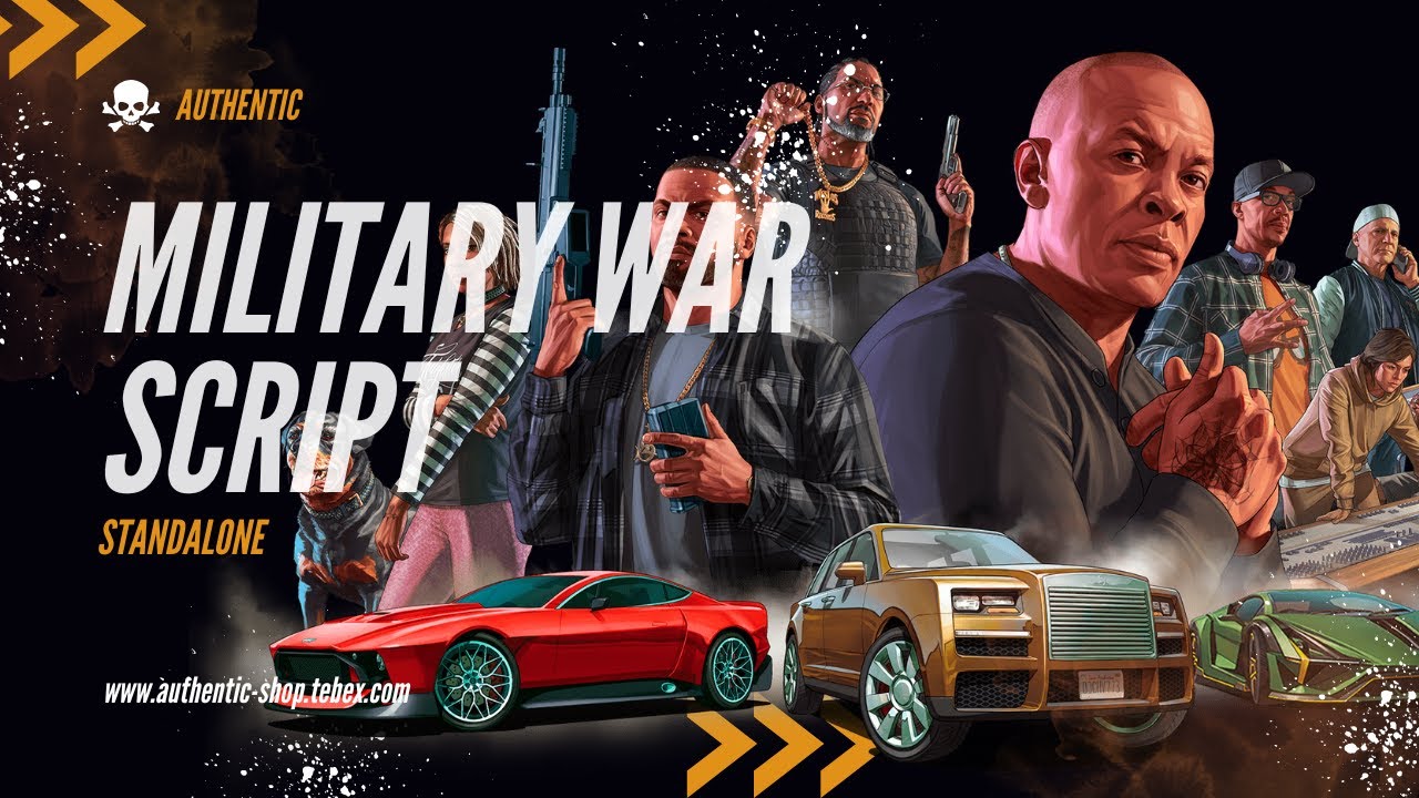 Military War Deathmatch [STANDALONE] - FiveM Releases - Cfx.re Community