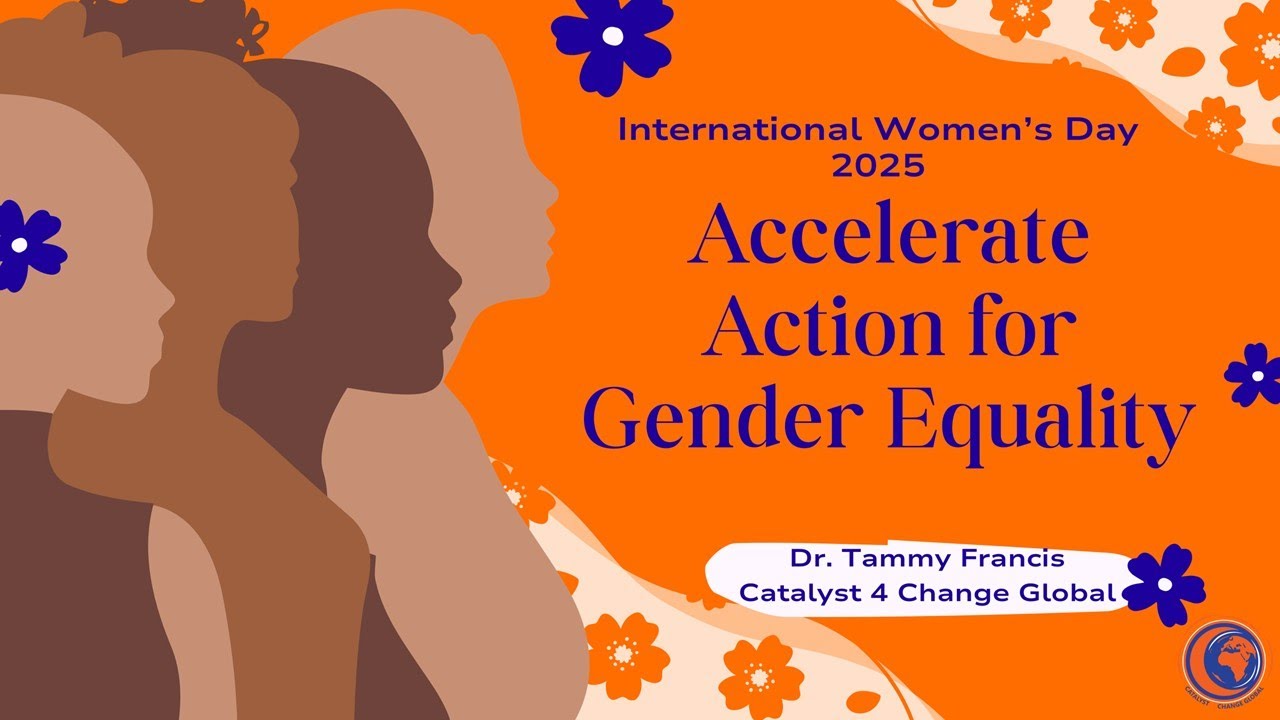International Women's Day 2025: Accelerate Action for Gender Equality