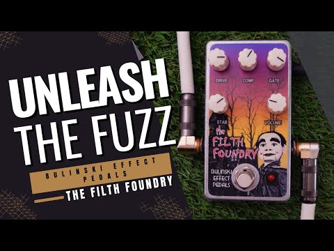 Filth Foundry Guitar Fuzz by Bulinski Effect Pedals | Reverb