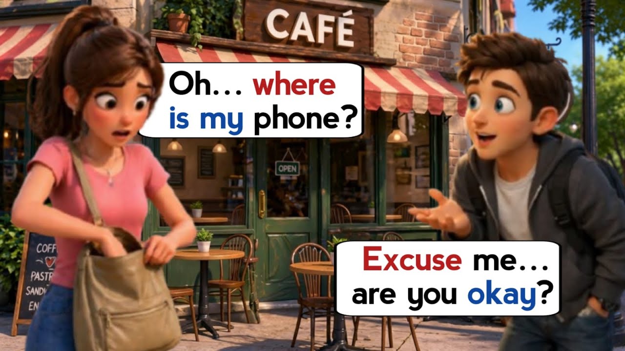 👉Simple English Conversation and Listening Practice | Learn English Speaking