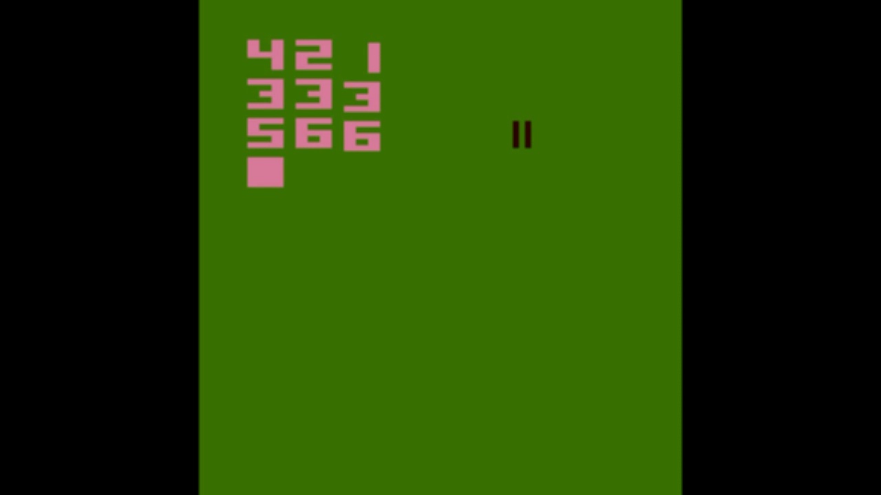 Codebreaker (Atari/1978) Gameplay