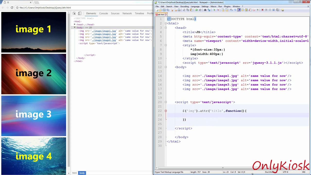 187 Setting multiple attribute values simultaneously