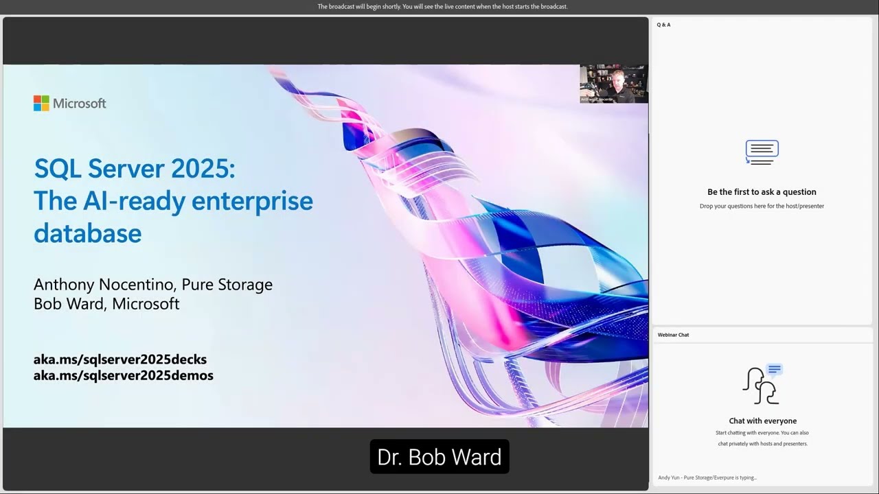 Accelerating AI, Performance, and Resilience with SQL Server 2025