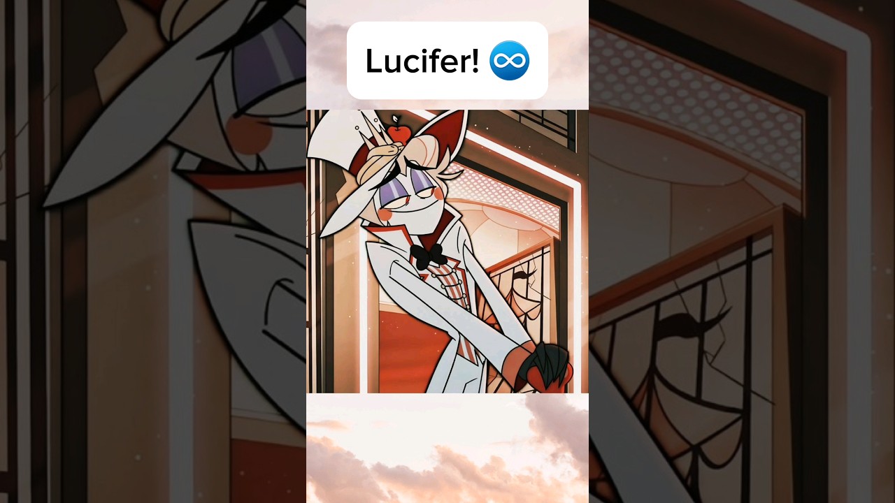 Autistic Cartoon Character Headcanons! ♾️ #hazbinhotel #autism