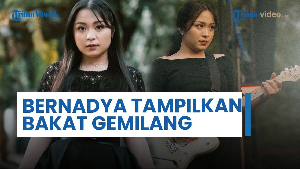 Bernadya Ribka Curi Perhatian, Raih 5 Nominasi AMI Awards 2024 ...