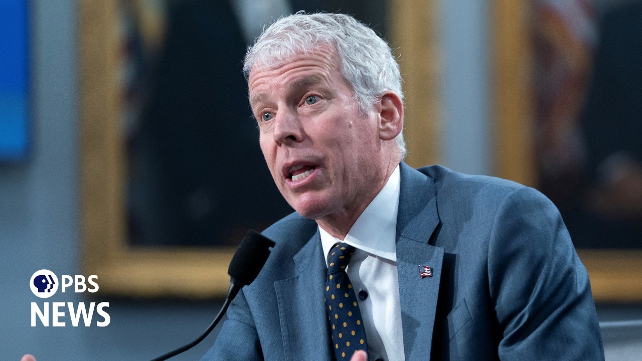 WATCH LIVE: Energy Secretary Wright testifies on Trump’s budget request before Senate committee