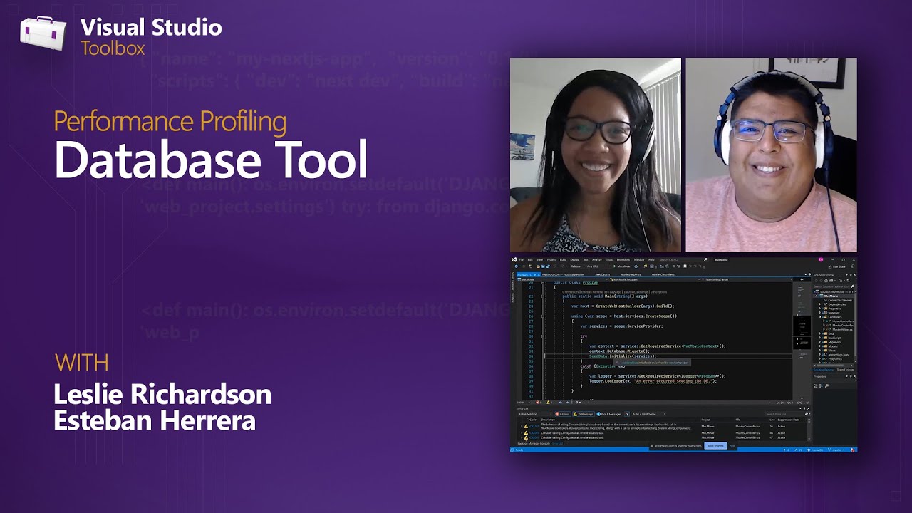 Performance Profiling | Database Tool