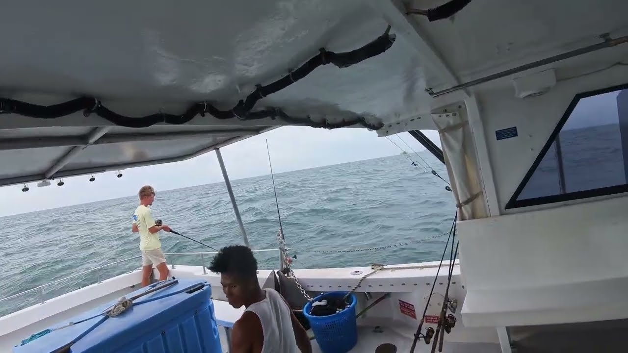 Reef Donkey Madness! Amberjack Deep Sea Fishing in South Carolina