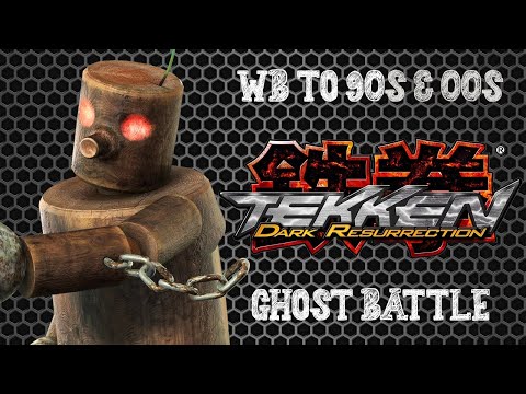🎮 Tekken 5: Dark Resurrection | Ghost Battle | Mokujin | Beginner to ...