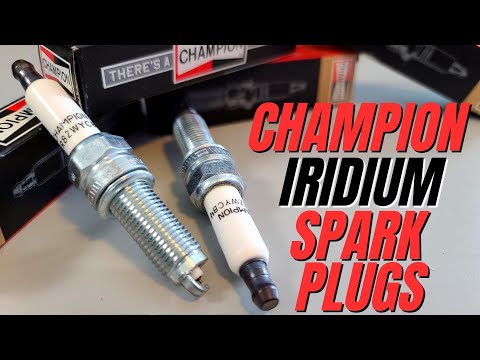 Champion Iridium 9407 Spark Plug Overview (Model RER8ZWYCB4)