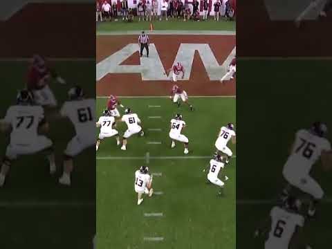 Johnny Manziel wasn’t a fan of that play call Texas A&M made against Bama #shorts