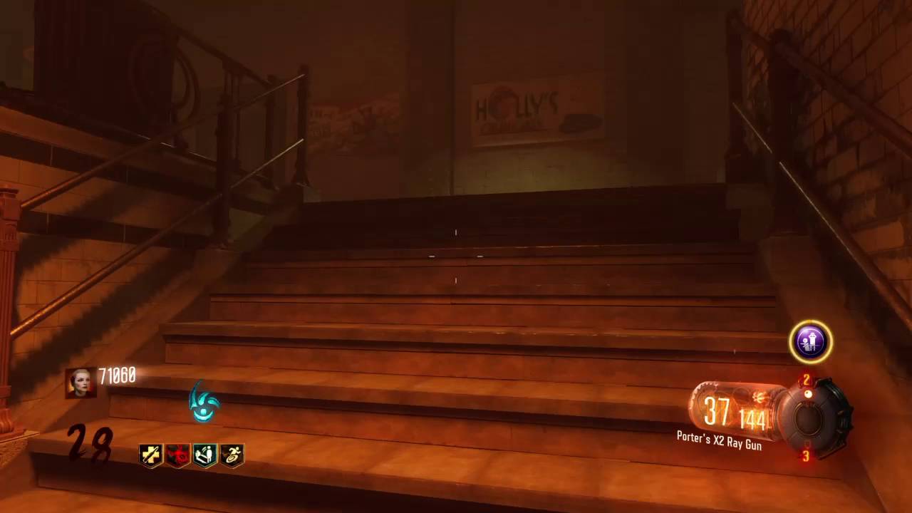 COD Zombies flying meatball glitch