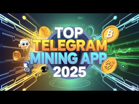 Crypto EXPERT Shares Top Telegram Mining App