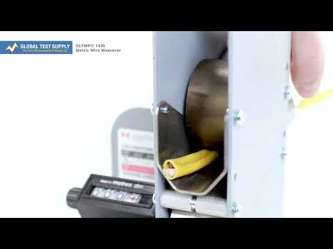 Introducing the Olympic 1420 Metric Wire Measurer