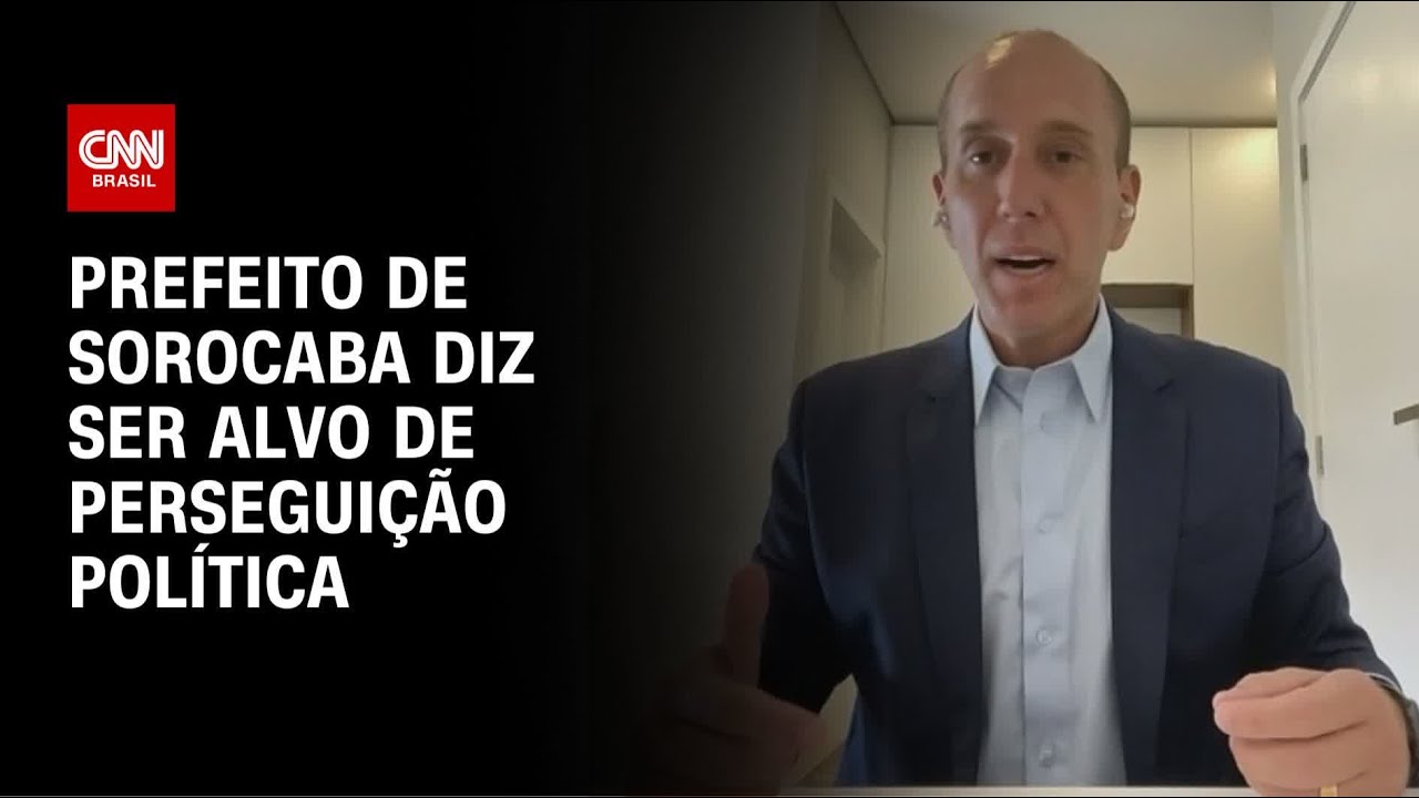 Investigação da PF contra prefeito de Sorocaba começou em 2022; entenda ...