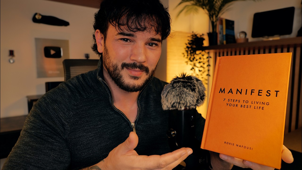 ASMR for Sleep and Success | Guided Whispers for Relaxation