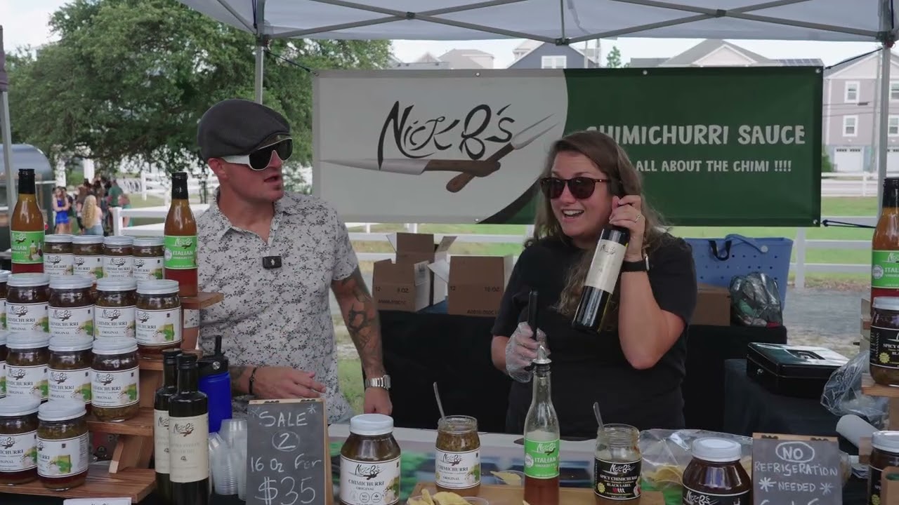 Nick B's Chimichurri Sauce  Your 757 Local