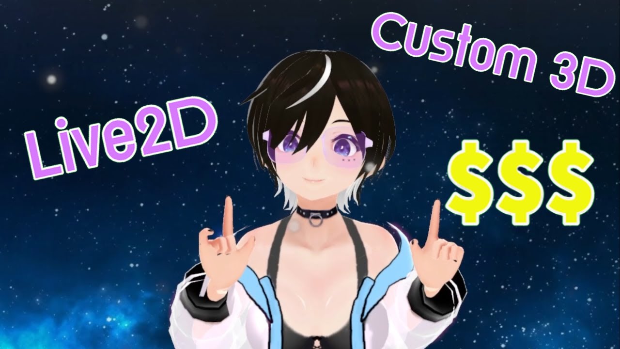 How much do VTuber models cost?