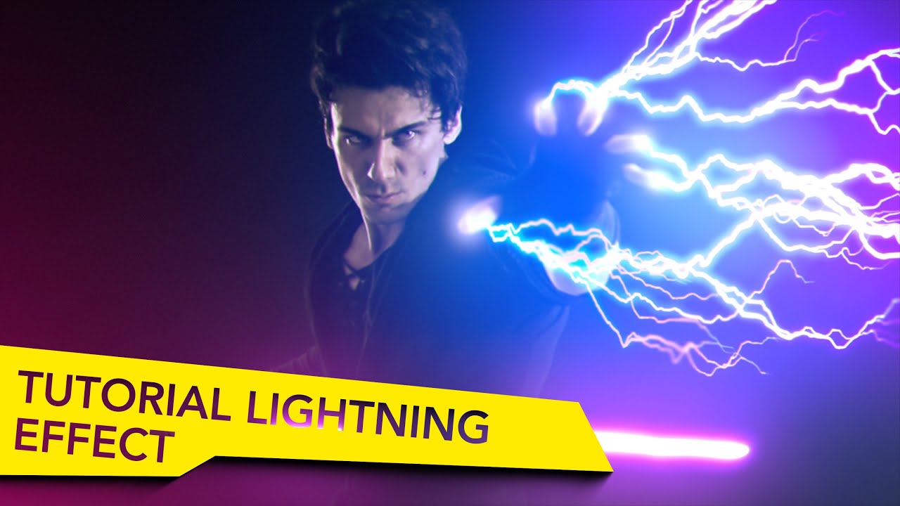 After Effects Force Lightning Tutorial - Star Wars VFX Academy # 5
